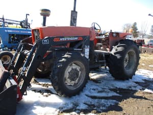SOLD - AC 6060 MFWD, 3,670 Hrs. on overhauled motor, Westerndorf TA26 ...