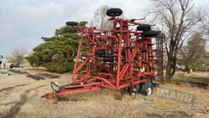 SOLD - 52ft Kent Series V Field Cultivator Tillage with 52 ft | Tractor ...