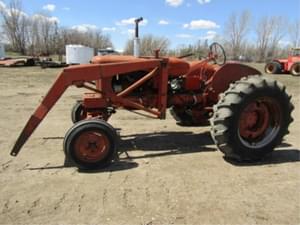 SOLD - 53 Allis Chalmers WD45, Gas, 540 PTO, 3pt. Loader Tractors with ...