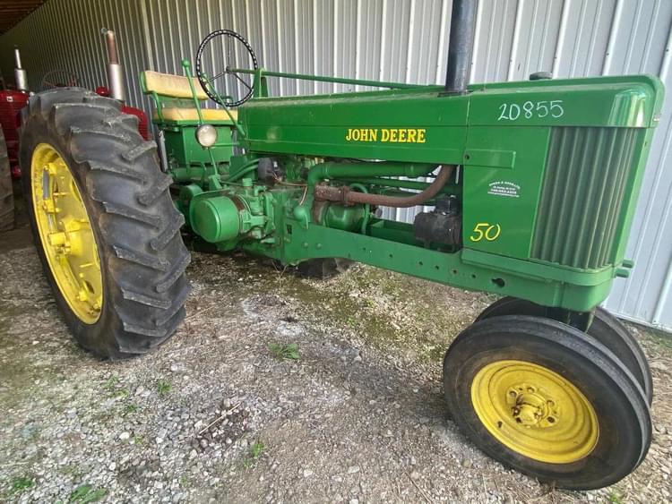 SOLD - John Deere 50 Tractors Less than 40 HP | Tractor Zoom
