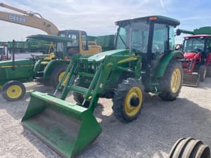 SOLD - 5325 JOHN DEERE TRACTOR, 522 LOADER Tractors with 1,444 Hrs ...