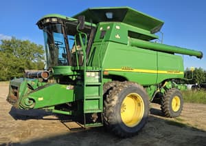 John Deere 9650 STS Lot No. 1165278 Combines For Sale with 5,446 Hrs ...
