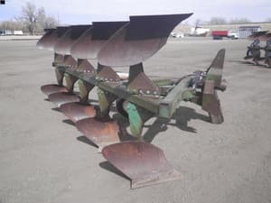 SOLD - Oliver 6342 Lot No. 5348 Tillage with 5 Bottoms | Tractor Zoom