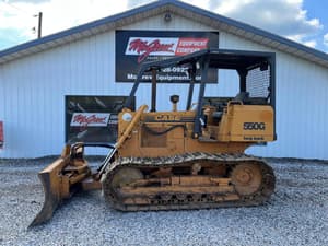 SOLD - Case 550G Lot No. 183 Construction with 5,290 Hrs | Tractor Zoom