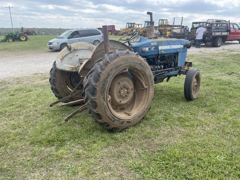 Ford 2000 Tractors Less than 40 HP for Sale | Tractor Zoom