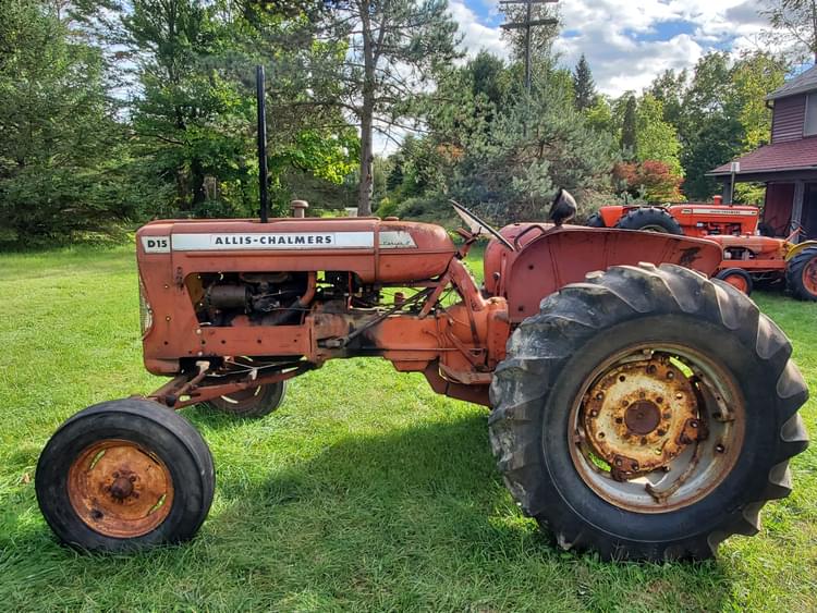 1963 Allis Chalmers D15 Tractors 40 to 99 HP for Sale | Tractor Zoom