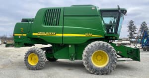 SOLD - John Deere 9550 Lot No. 1516732 Combines with 3,731 Hrs ...