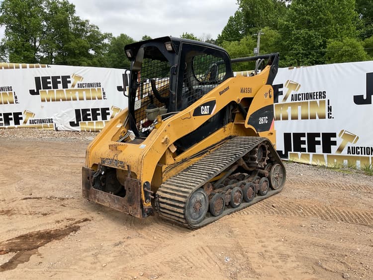 SOLD - 2007 Caterpillar 287C Construction Compact Track Loaders ...