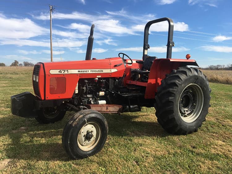 SOLD - 2002 Massey Ferguson 471 Tractors 40 to 99 HP | Tractor Zoom