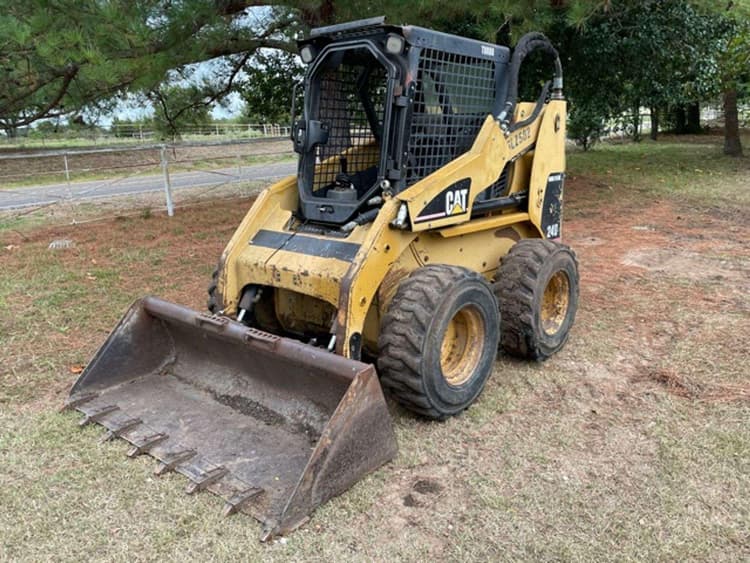 SOLD - Caterpillar 248 Construction Skid Steers | Tractor Zoom