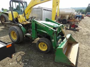 SOLD - John Deere 4100 Lot No. 201 Tractors with 3,532 Hrs | Tractor Zoom