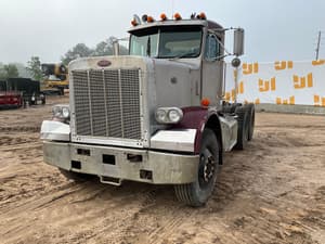 SOLD - 1983 Peterbilt 382 Lot No. 262956 Other Equipment with 35,485 mi ...