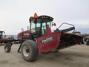 SOLD - 2012 MacDon M205 Lot No. 13287 Hay and Forage with --- Hrs ...