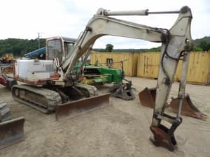 SOLD - Takeuchi TB070 Lot No. 285 Construction with 10,900 Hrs ...