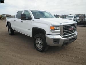 SOLD - 2019 GMC 2500HD Lot No. 5640 Other Equipment with 155,105 mi ...