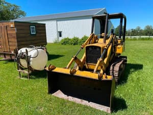 SOLD - John Deere 350B Lot No. 1021 Construction with --- Hrs | Tractor ...