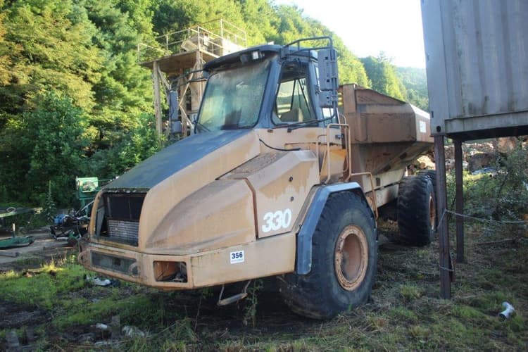 Case 330B Construction Articulated Trucks for Sale | Tractor Zoom