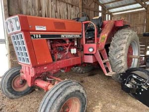 SOLD - 1976 International Harvester 786 Lot No. 1520 Tractors with 89 ...