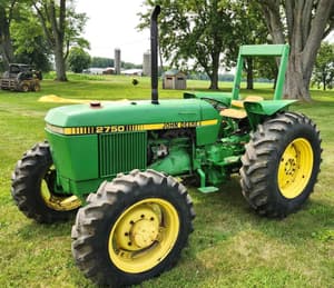 SOLD - John Deere 2750 Lot No. 534489 Tractors with 6,135 Hrs | Tractor ...