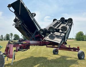 SOLD - Miller Pro 1416 Twin Windrow Merger, Hydraulic Fold, Two 7.5 ...