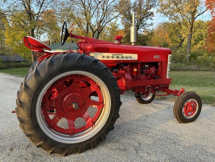 SOLD - Farmall 450 Tractors 40 to 99 HP | Tractor Zoom