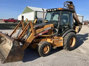 SOLD - Case 580 Super M Lot No. 20 Construction with 3,921 Hrs ...