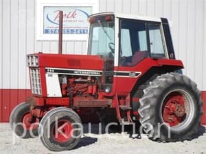 SOLD - International Harvester 986 Lot No. 584 Tractors with 5,486 Hrs ...