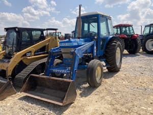 SOLD - Ford 5610 Lot No. 12191 Tractors with 5,244 Hrs | Tractor Zoom