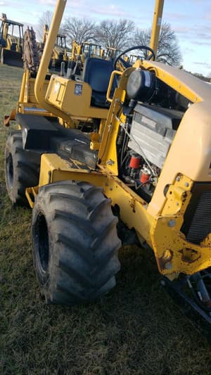 SOLD - Vermeer RT650 Lot No. 45163 Construction with 1,470 Hrs ...