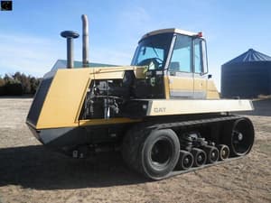 SOLD - 1990 Challenger 65 Lot No. 5880 Tractors with 8,408 Hrs ...