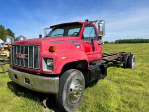 SOLD - 1991 GMC C6000 Lot No. 115 Other Equipment with 205,298 mi ...