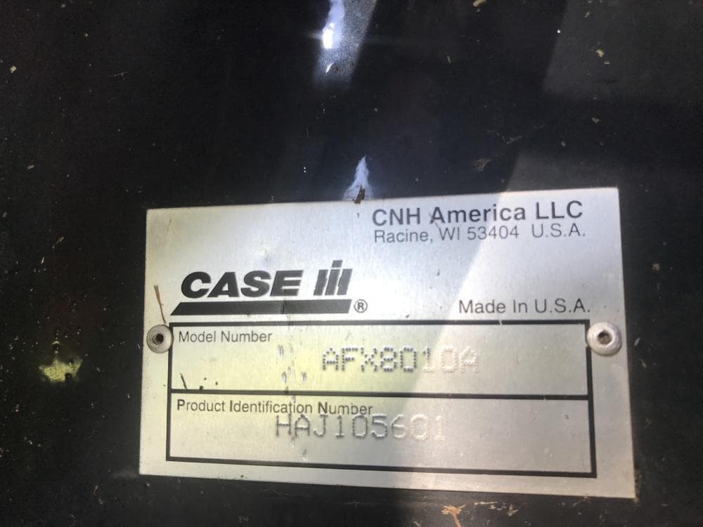 Tractor Zoom - Case IH AFX 8010