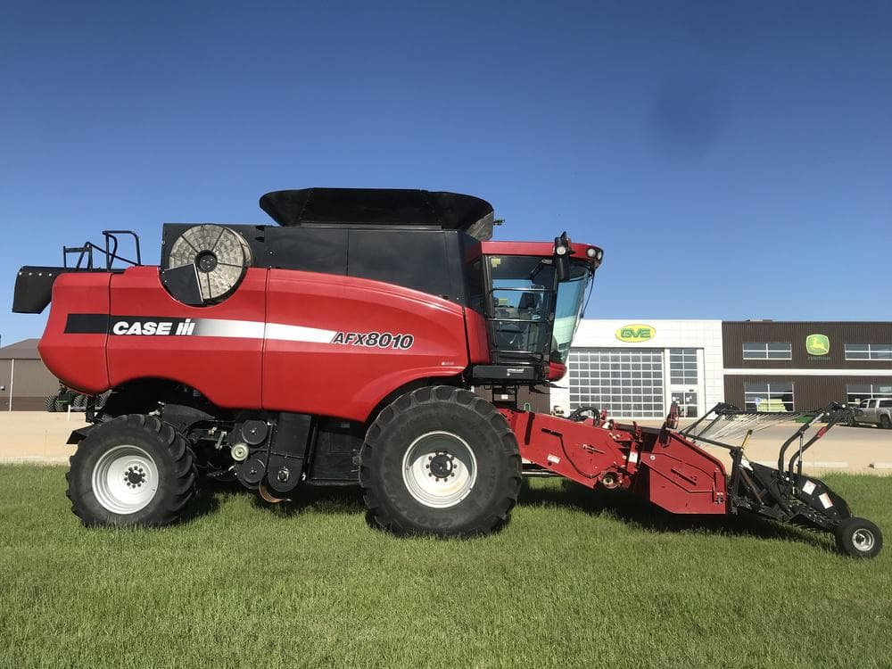 Tractor Zoom - Case IH AFX 8010