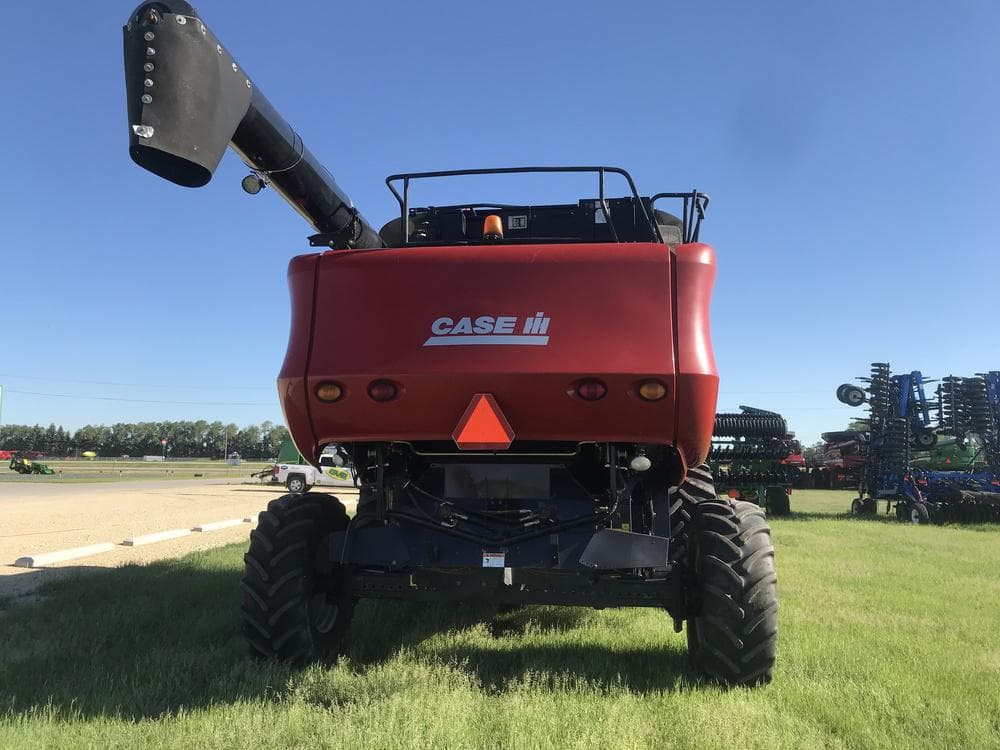 Tractor Zoom - Case IH AFX 8010