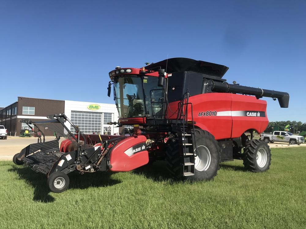 Tractor Zoom - Case IH AFX 8010