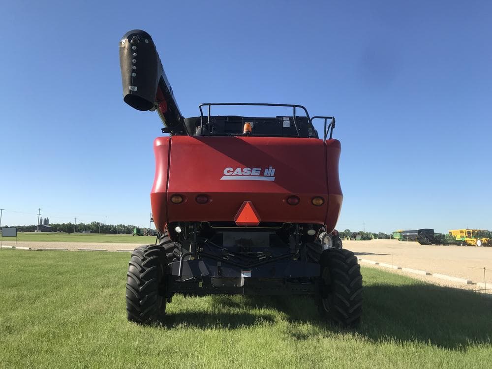 Tractor Zoom - Case IH AFX 8010