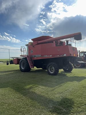 SOLD - Massey Ferguson 8780 Lot No. 14 Combines with 3,546 Hrs ...