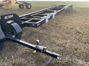 SOLD - Industrias America 836R Ag Trailers with 36 Ft | Tractor Zoom