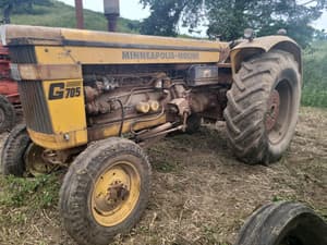 SOLD - Minneapolis-Moline G705 Lot No. 34896 Tractors with 112 HP ...