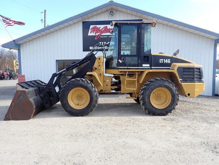 SOLD - Caterpillar IT14G Construction Wheel Loaders | Tractor Zoom
