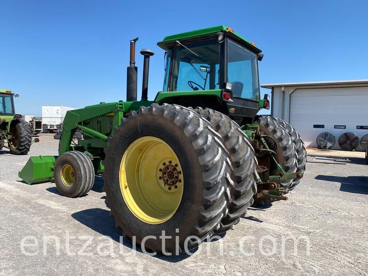1990 John Deere 4555 Tractors 100 to 174 HP for Sale | Tractor Zoom