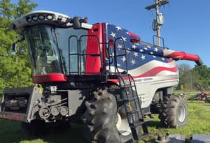 2012 Massey Ferguson 9560 Lot No. 62539 Combines For Sale with 2,072 ...