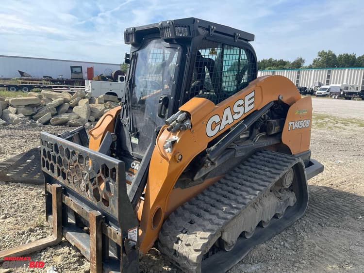 2021 Case TV450B Construction Compact Track Loaders for Sale | Tractor Zoom