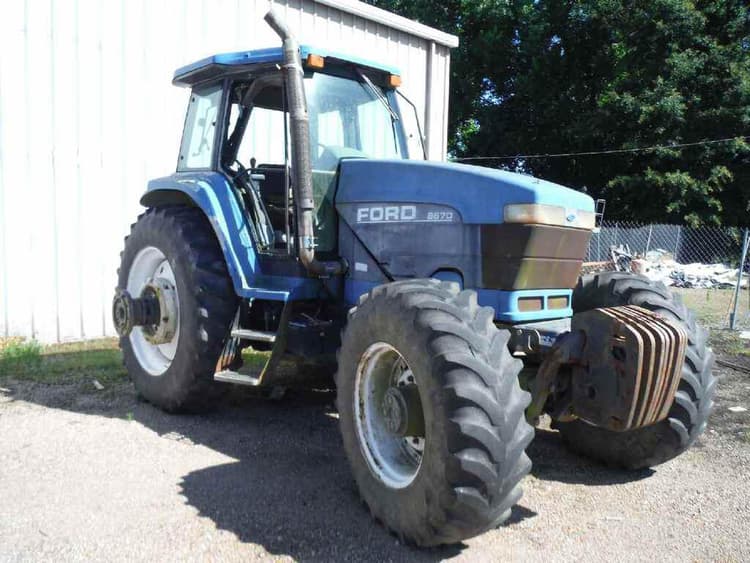Ford 8670 Tractors 100 to 174 HP for Sale | Tractor Zoom