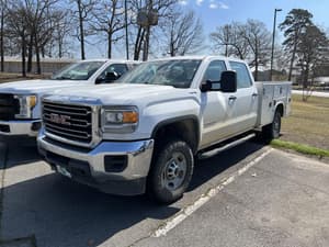 SOLD - 2016 GMC 2500HD Utility Truck, 4-Door, 4x4, Gas, Auto, Knapheide ...