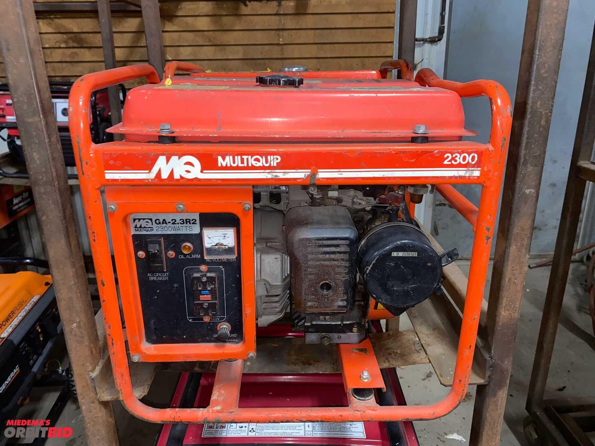 Tractor Zoom - Multiquip GA-2.3R2