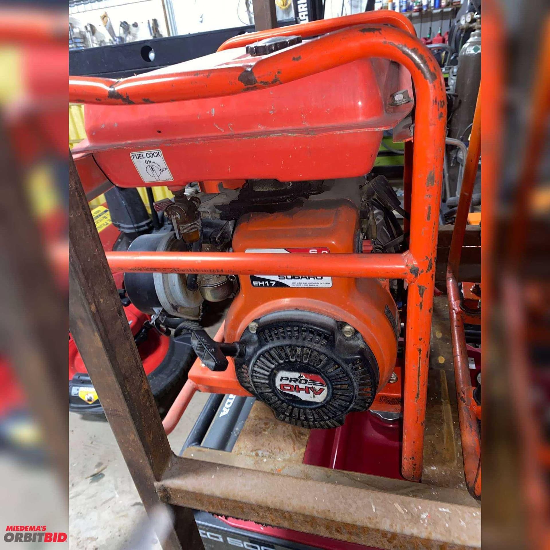 Tractor Zoom - Multiquip GA-2.3R2