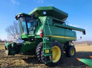 SOLD - 2005 John Deere 9760 3517/2505 hrs, updated rotor, duals, bin ...