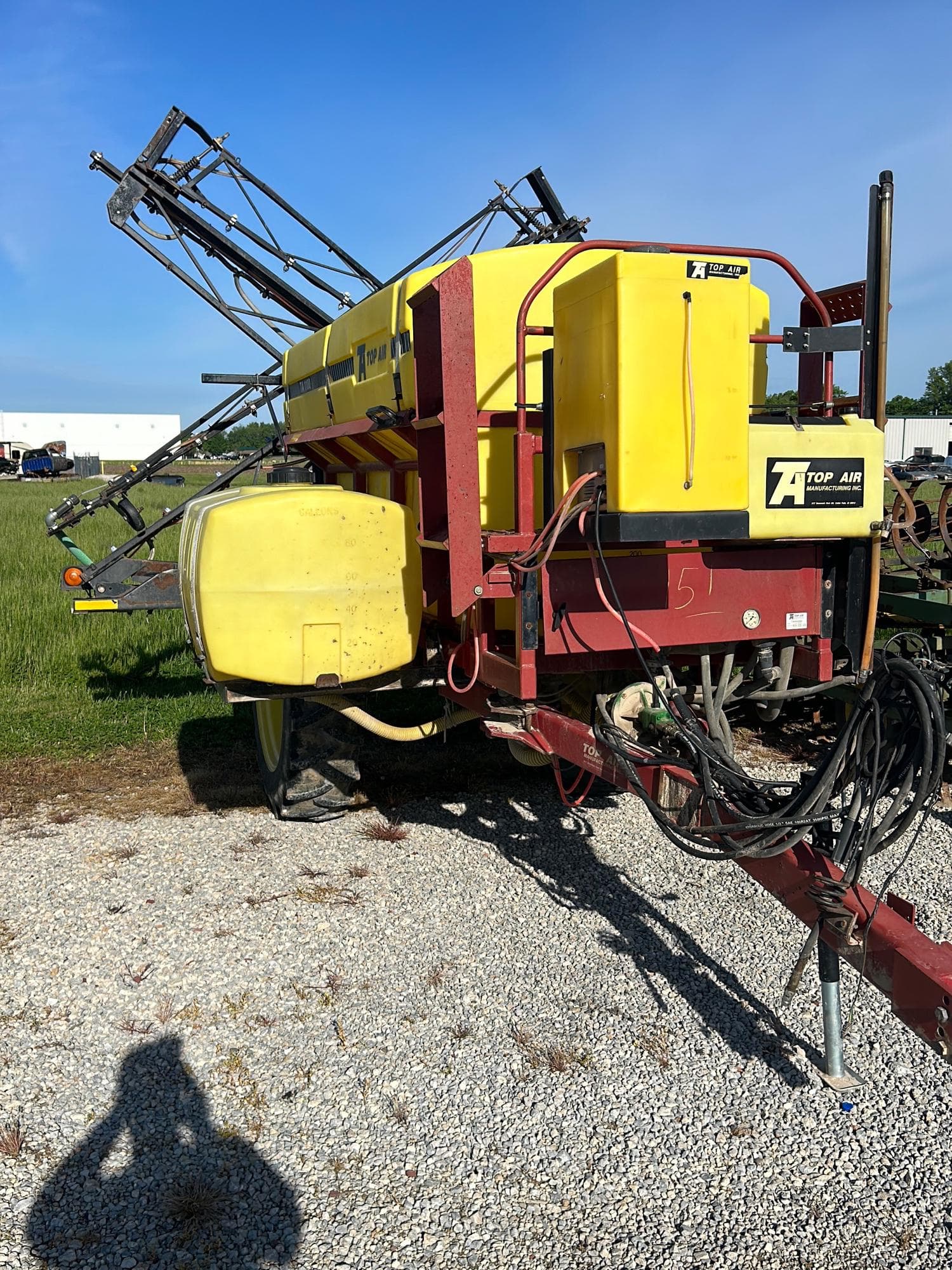 Top Air TA1100 Chemical Applicators Sprayers - Pull Type for Sale ...