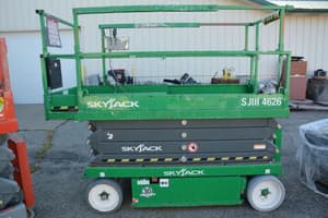 SOLD - Sky Jack SJIH 4626 Lot No. 117a Construction with --- Hrs ...